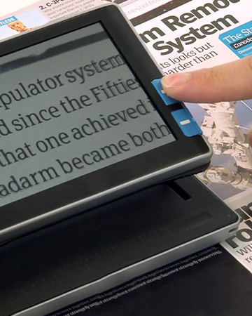 Low Vision: What It Is & What Apps/Devices to Use